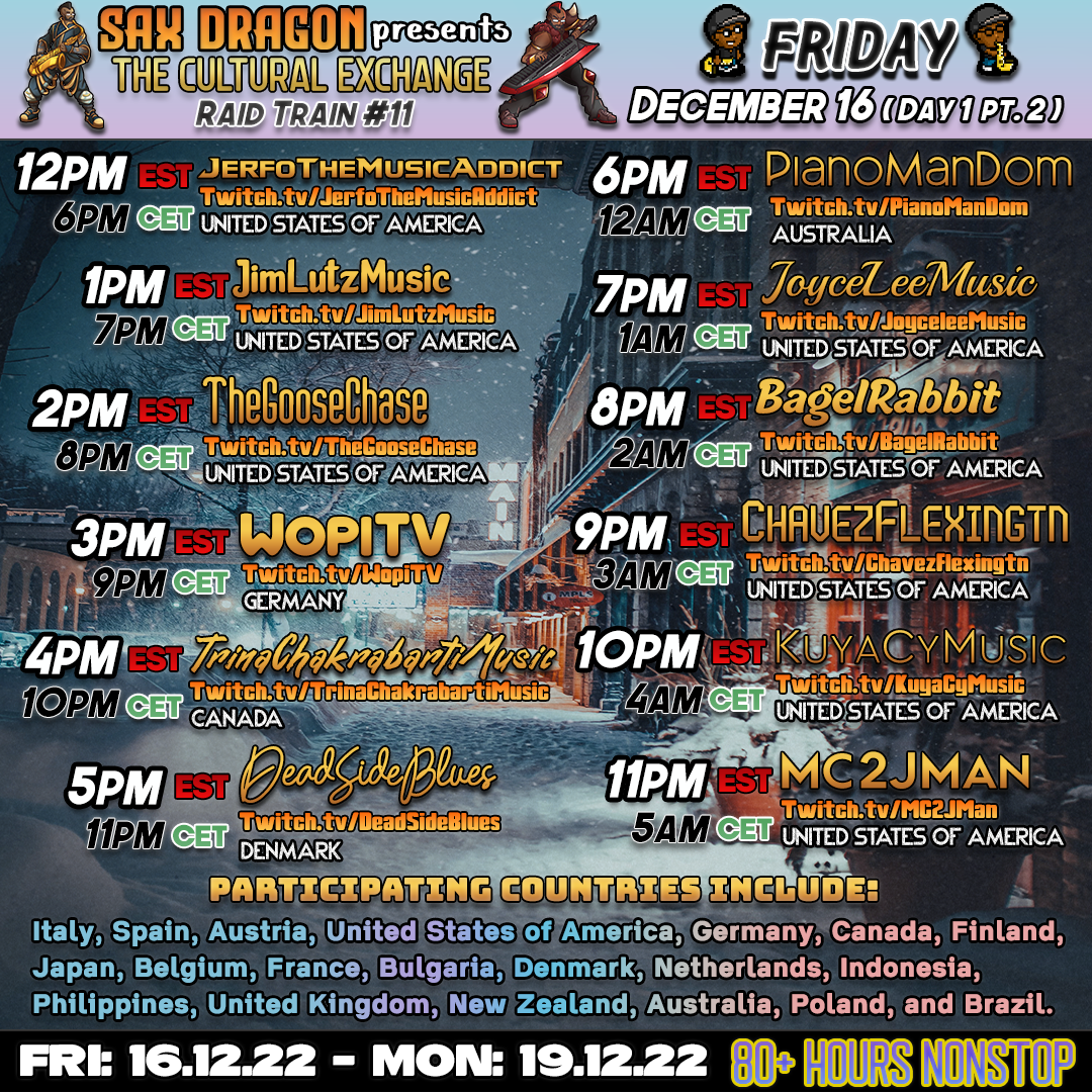 The Cultural Exchange - Raid Train | wopiTV