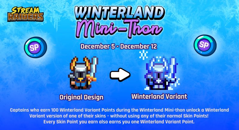 Winterland Mini-Thon @ Stream Raiders | wopiTV
